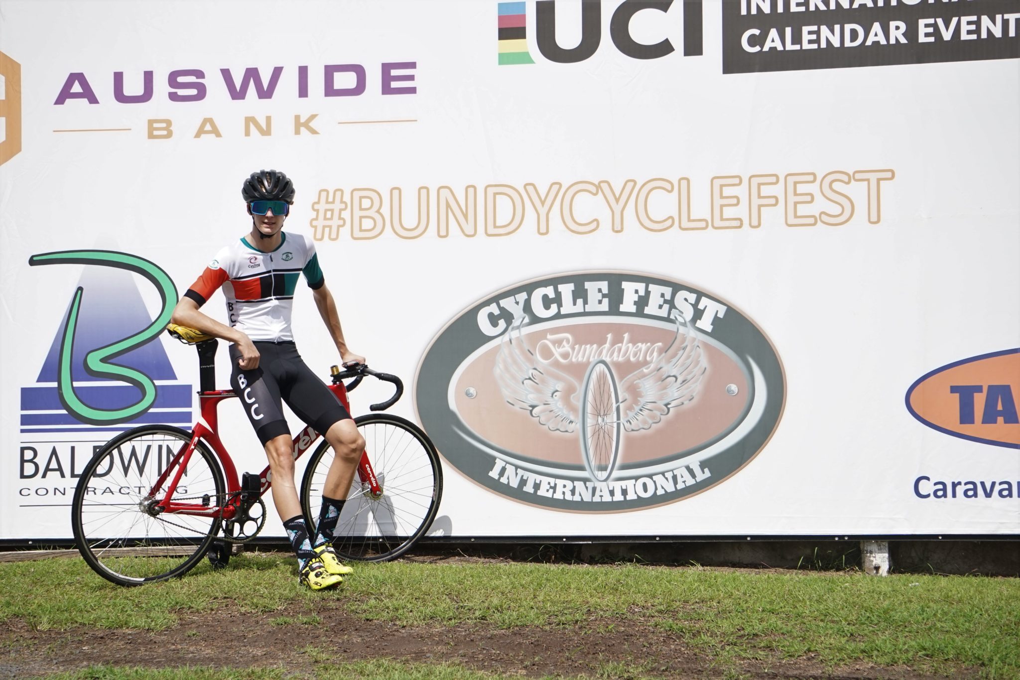 Brody Allison pumped for UCI Cyclefest – Bundaberg Now
