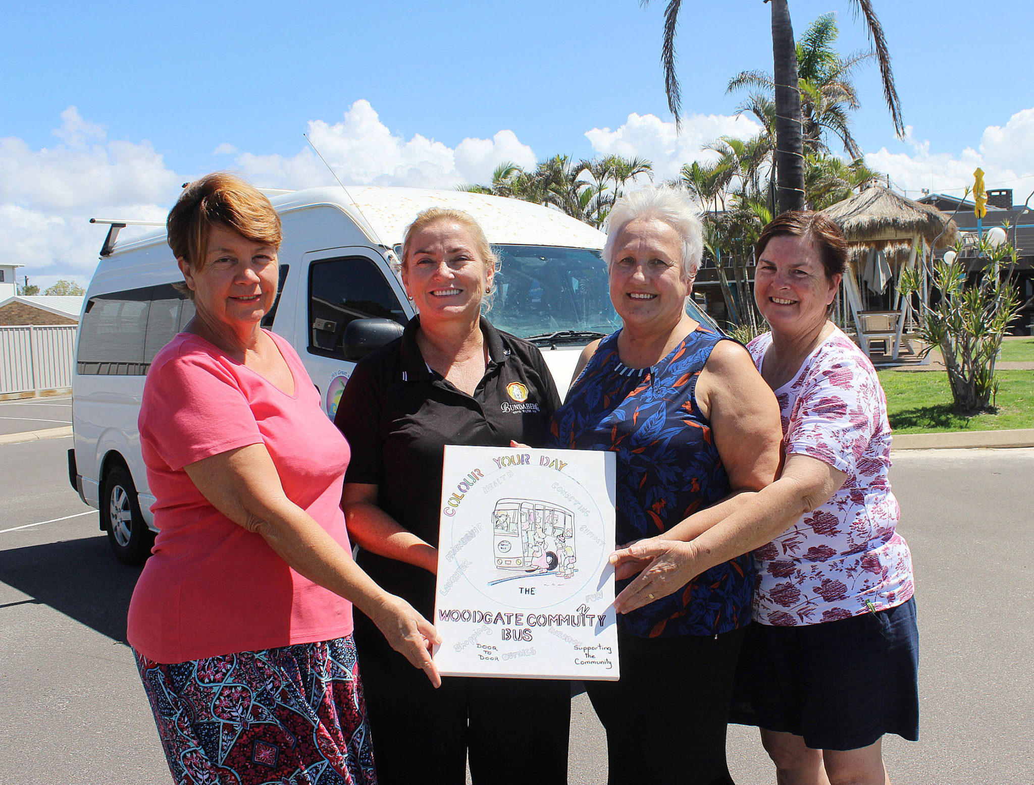 Woodgate Beach group funds new bus – Bundaberg Now