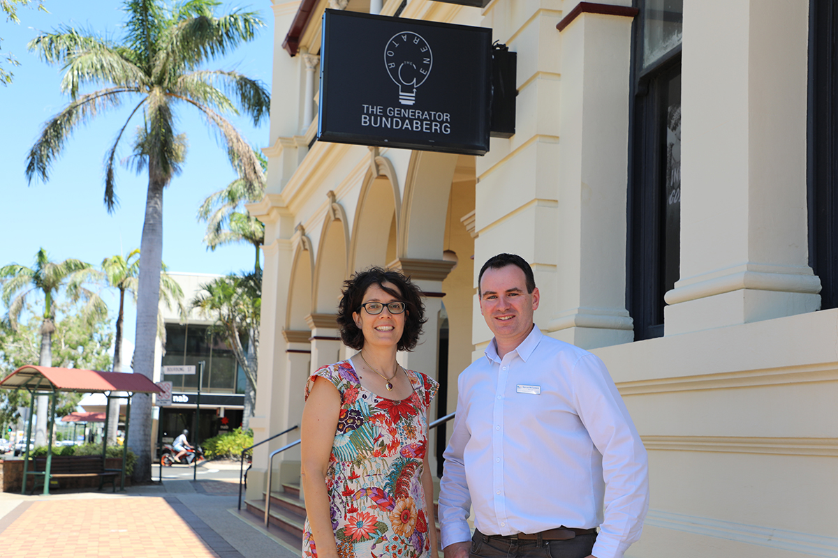 The Generator welcomes new Community Manager – Bundaberg Now