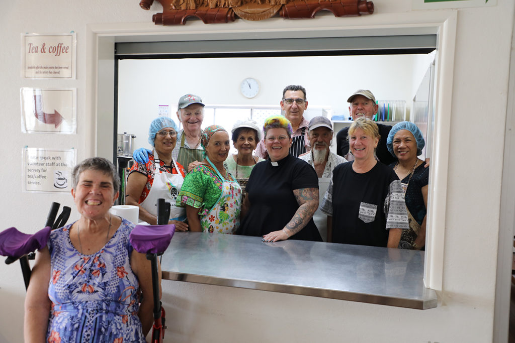 Reverend Danni has colourful start in Bundaberg – Bundaberg Now