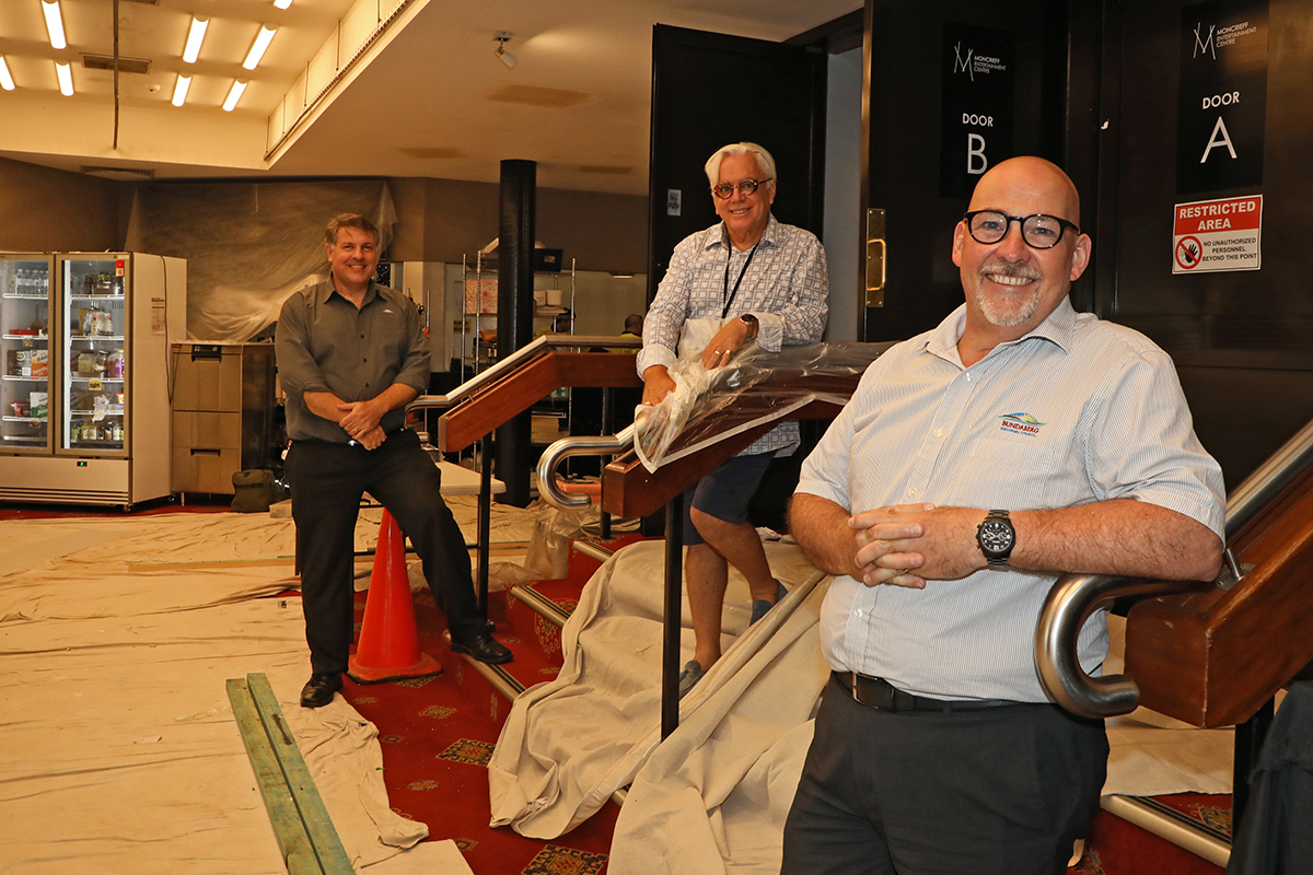 Moncrieff takes opportunity for revamp – Bundaberg Now