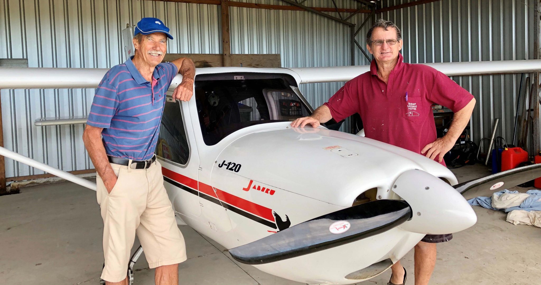 Geoff finds open skies great for social distancing – Bundaberg Now