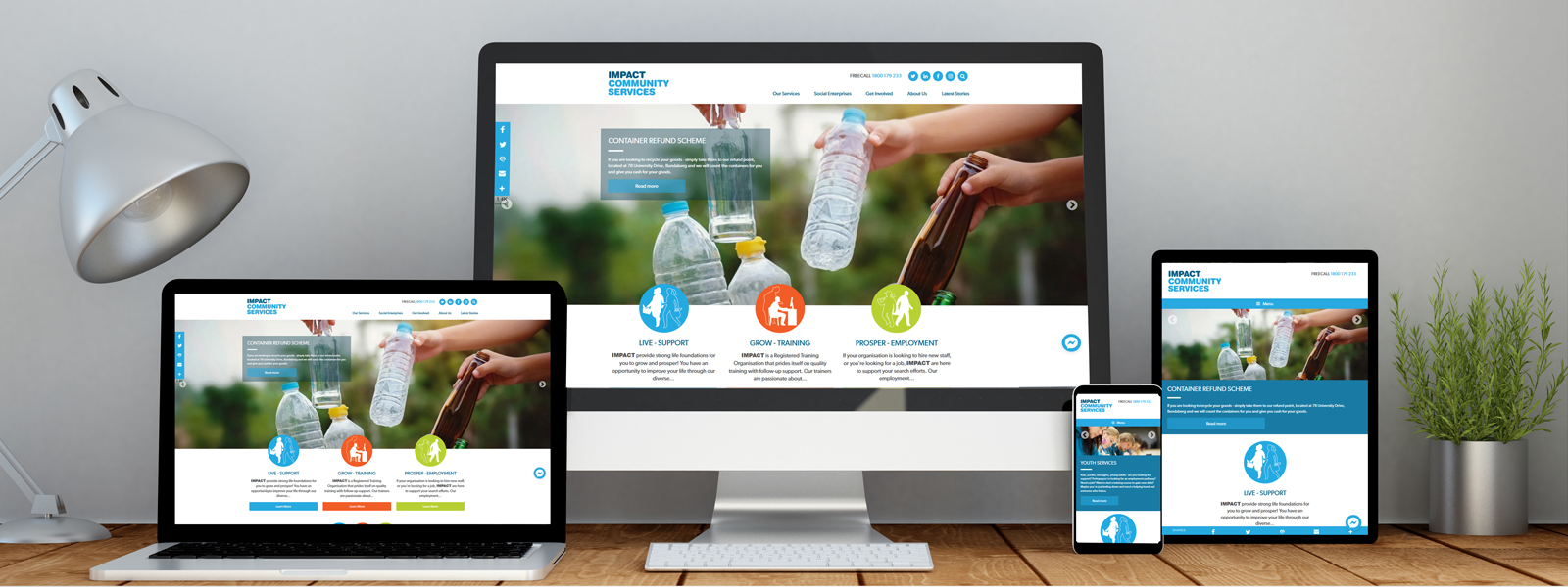 Impact website relaunched to help those in need – Bundaberg Now