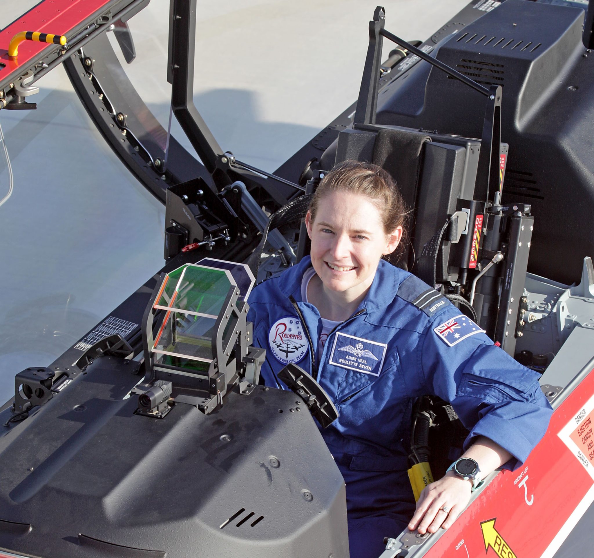 Introducing Roulette 7: FLTLT Aimee Heal – Bundaberg Now