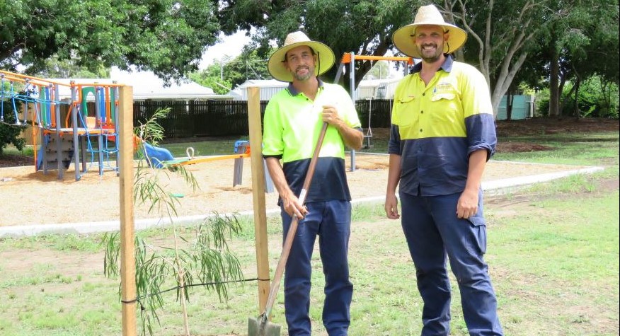 Tree planting holds special meaning for Council staff – Bundaberg Now