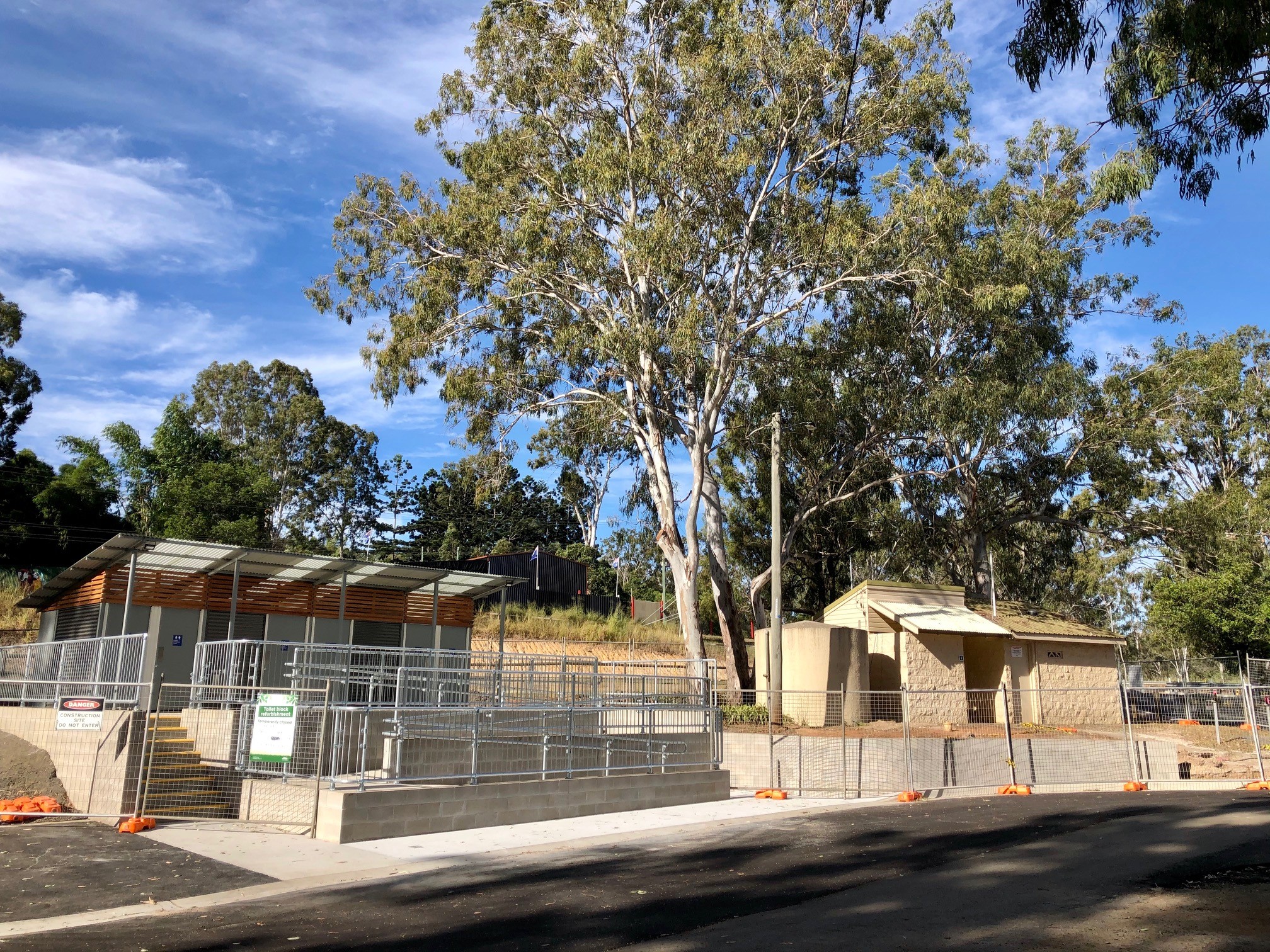 Apple Tree Creek park upgrades almost complete – Bundaberg Now