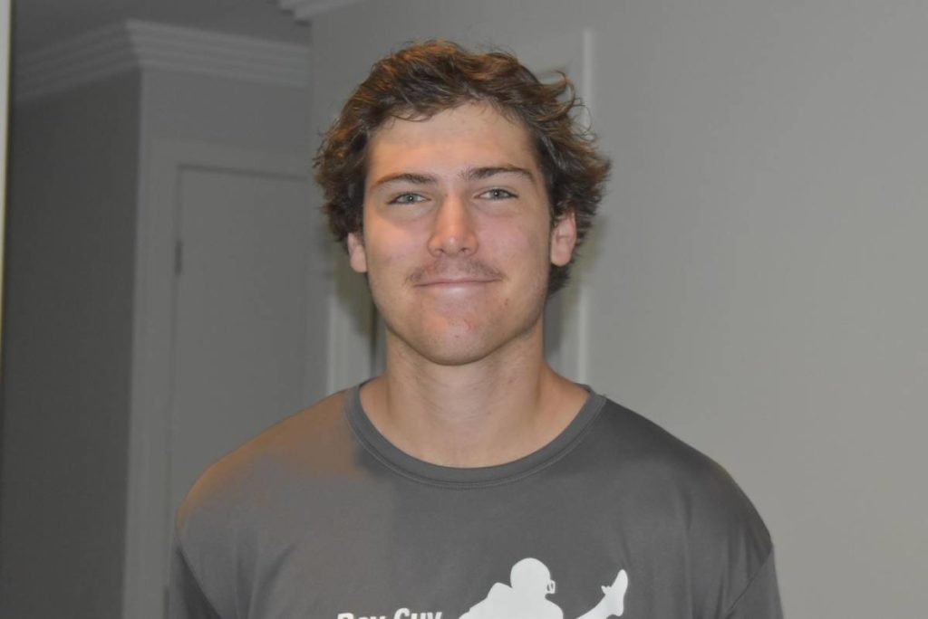 Nick Haberer kicks football goals in USA – Bundaberg Now