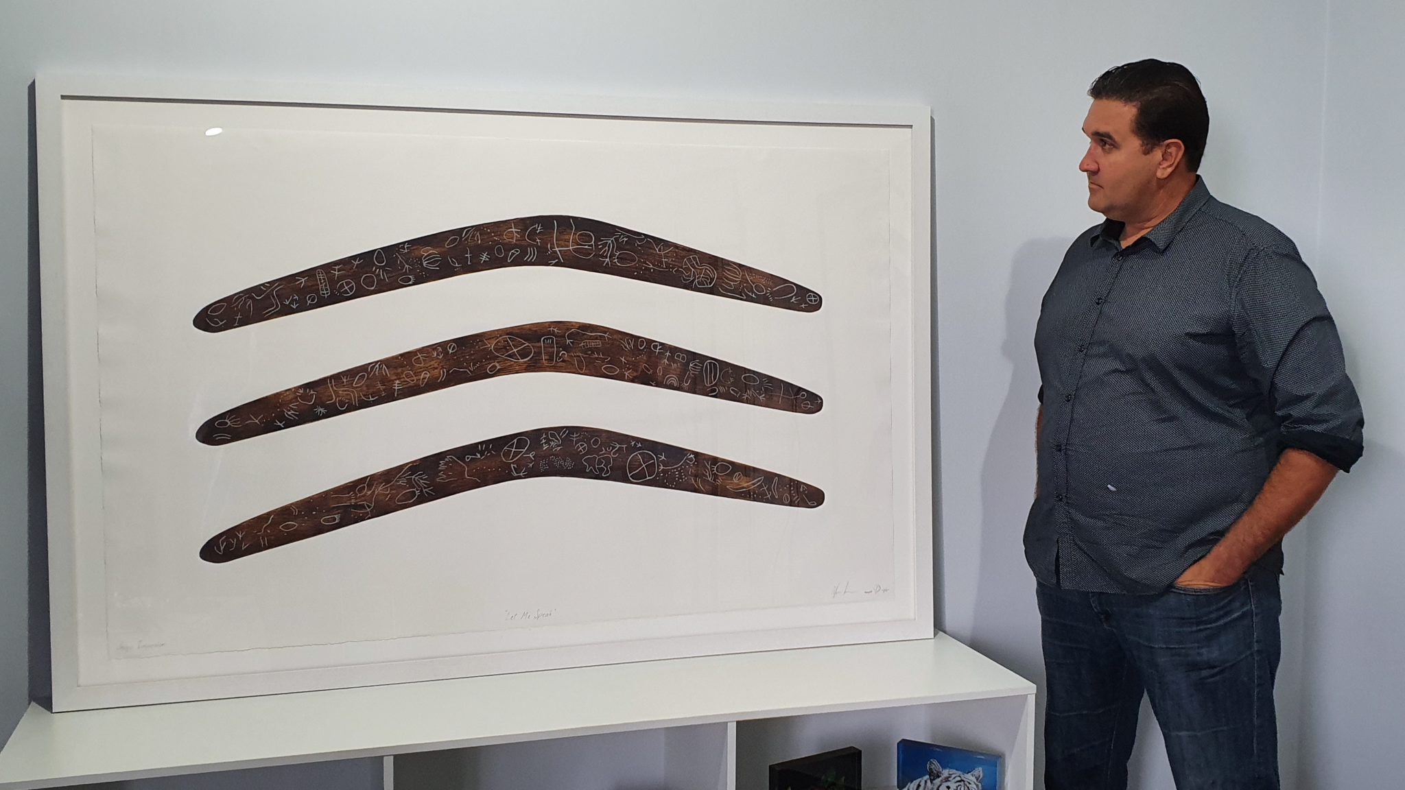 Dylan Sarra a finalist in national art award – Bundaberg Now