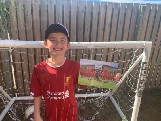 Surprise for Riley after letter to Liverpool – Bundaberg Now
