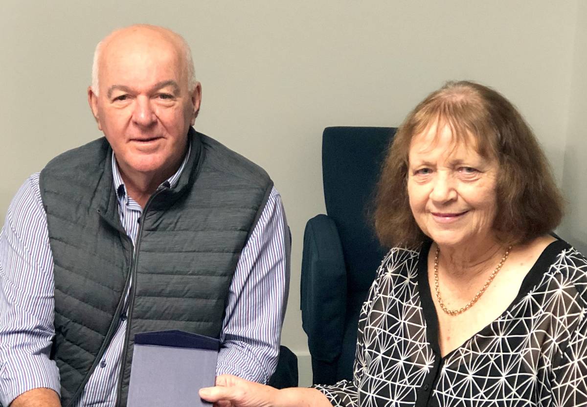 Les Hancock celebrates 20 years at the Friendlies – Bundaberg Now