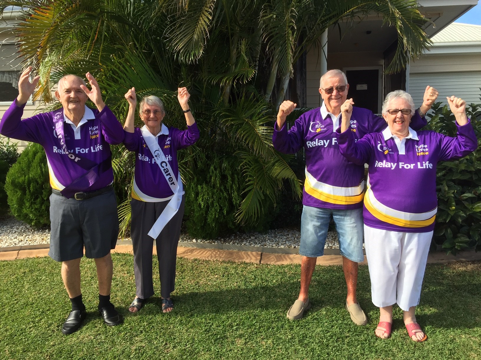 Survivors and carers part of Virtual Relay for Life – Bundaberg Now