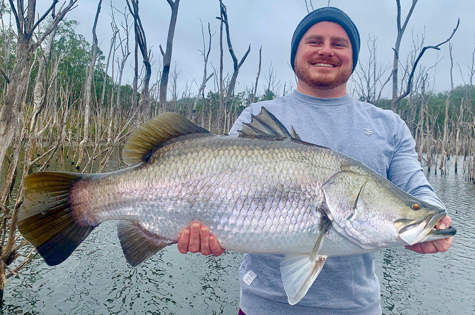 Lake Monduran: where the big barra bite – Bundaberg Now