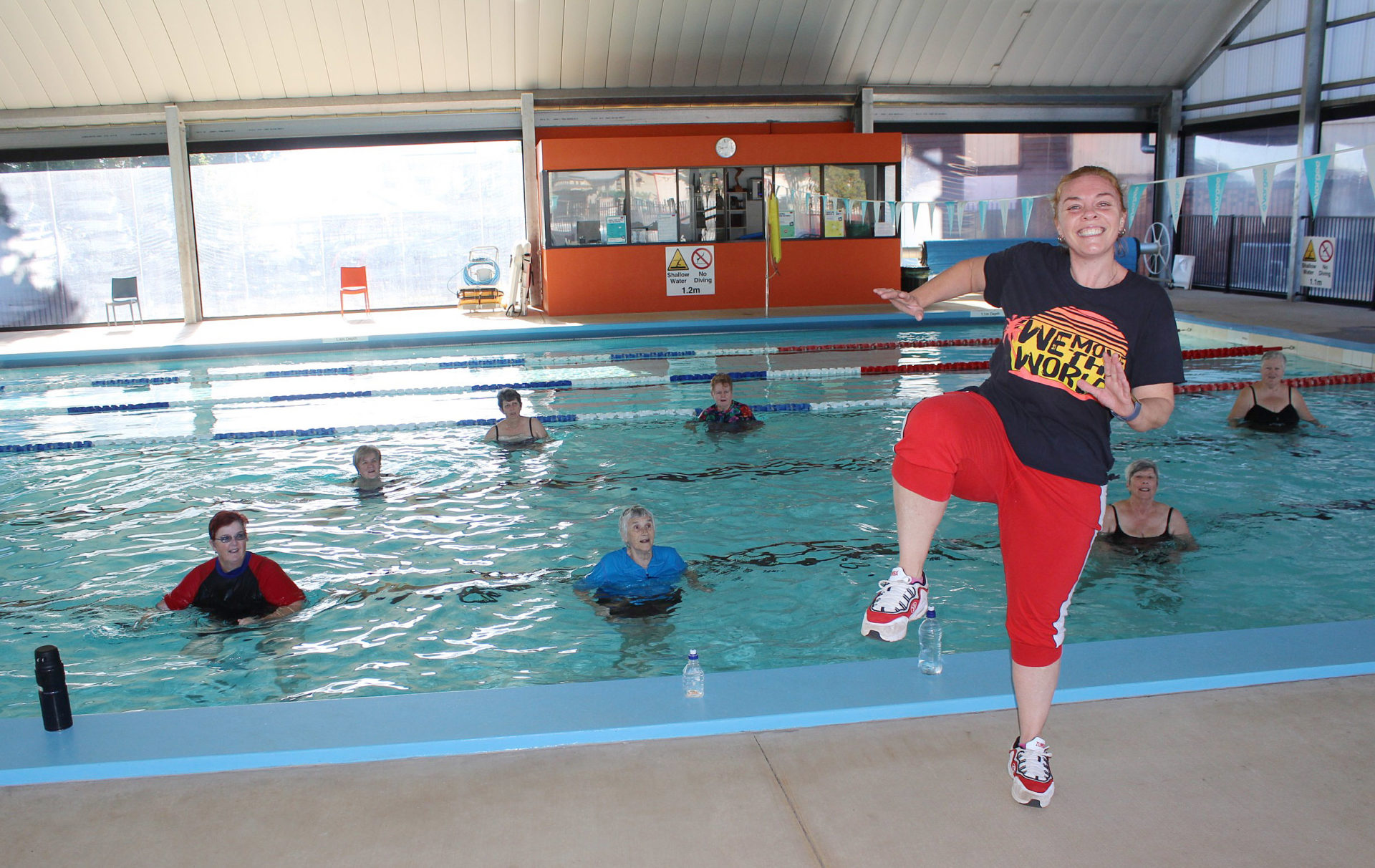 Summer warms winter at Childers pool – Bundaberg Now