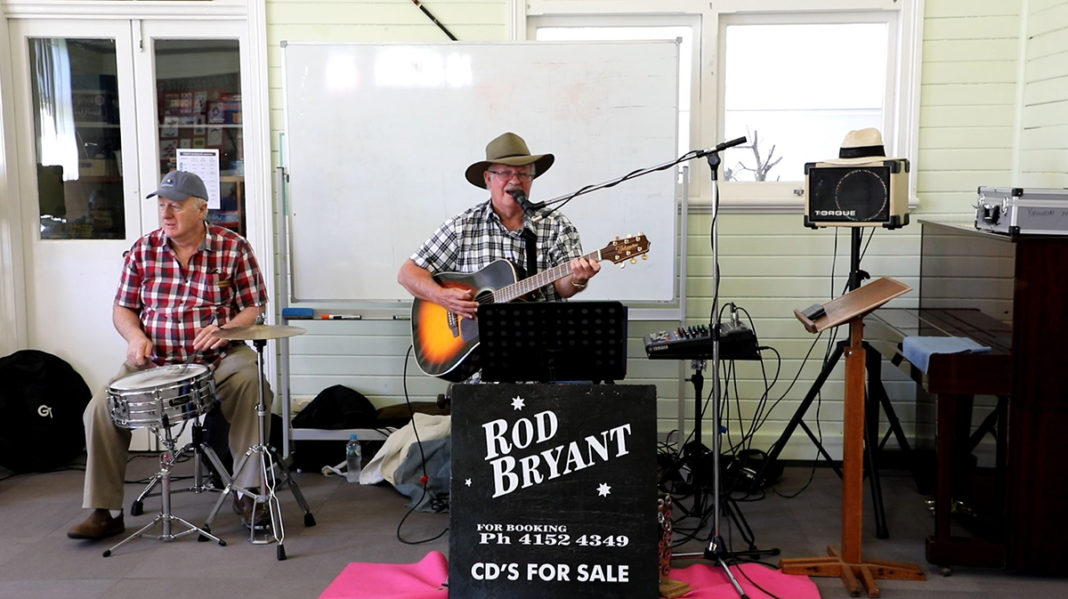 Rod Bryant returns to the Gracie Dixon Centre – Bundaberg Now