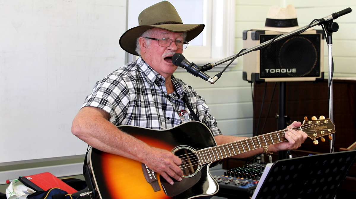 Rod Bryant returns to the Gracie Dixon Centre – Bundaberg Now