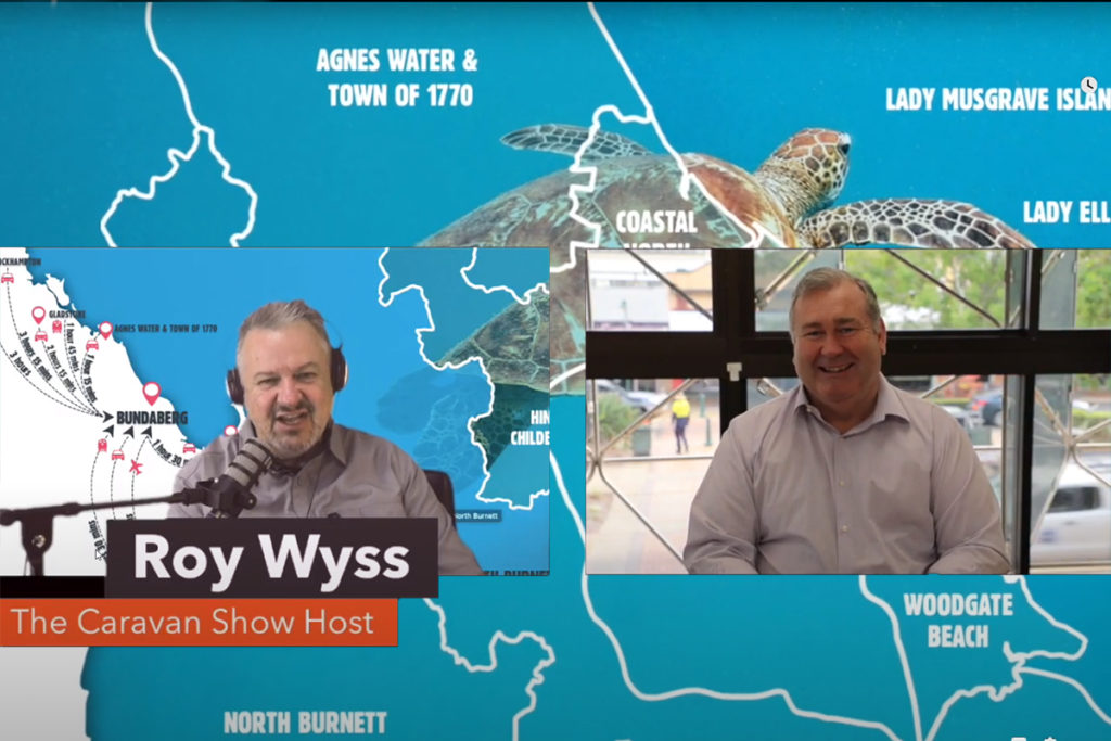 Bundaberg Region featured on The Caravan Show – Bundaberg Now