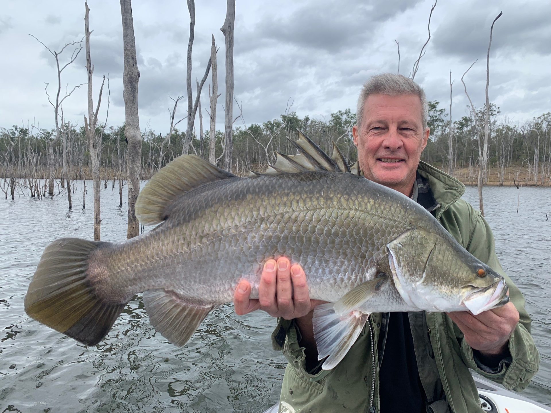Bundy Region Scavenger Hunt winner lands barra – Bundaberg Now