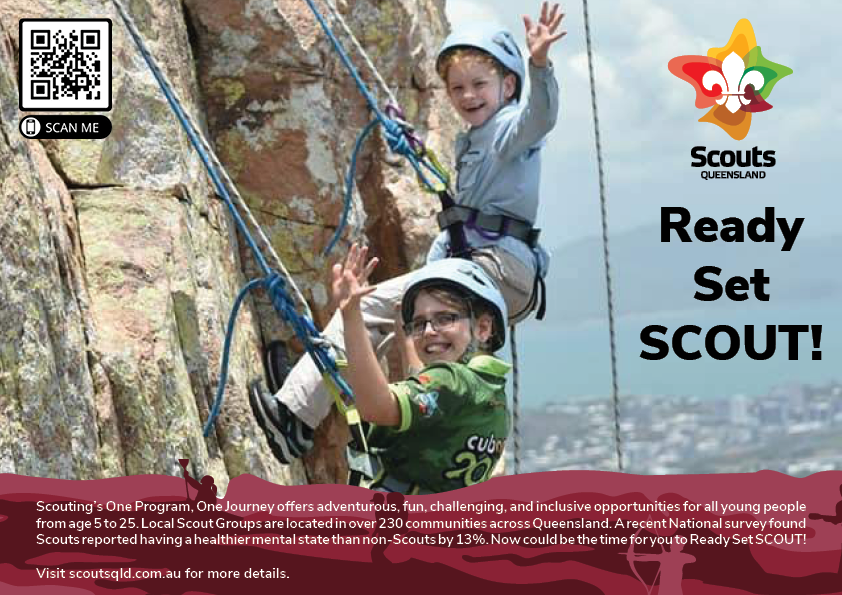 Locals encouraged to Ready Set SCOUT! – Bundaberg Now
