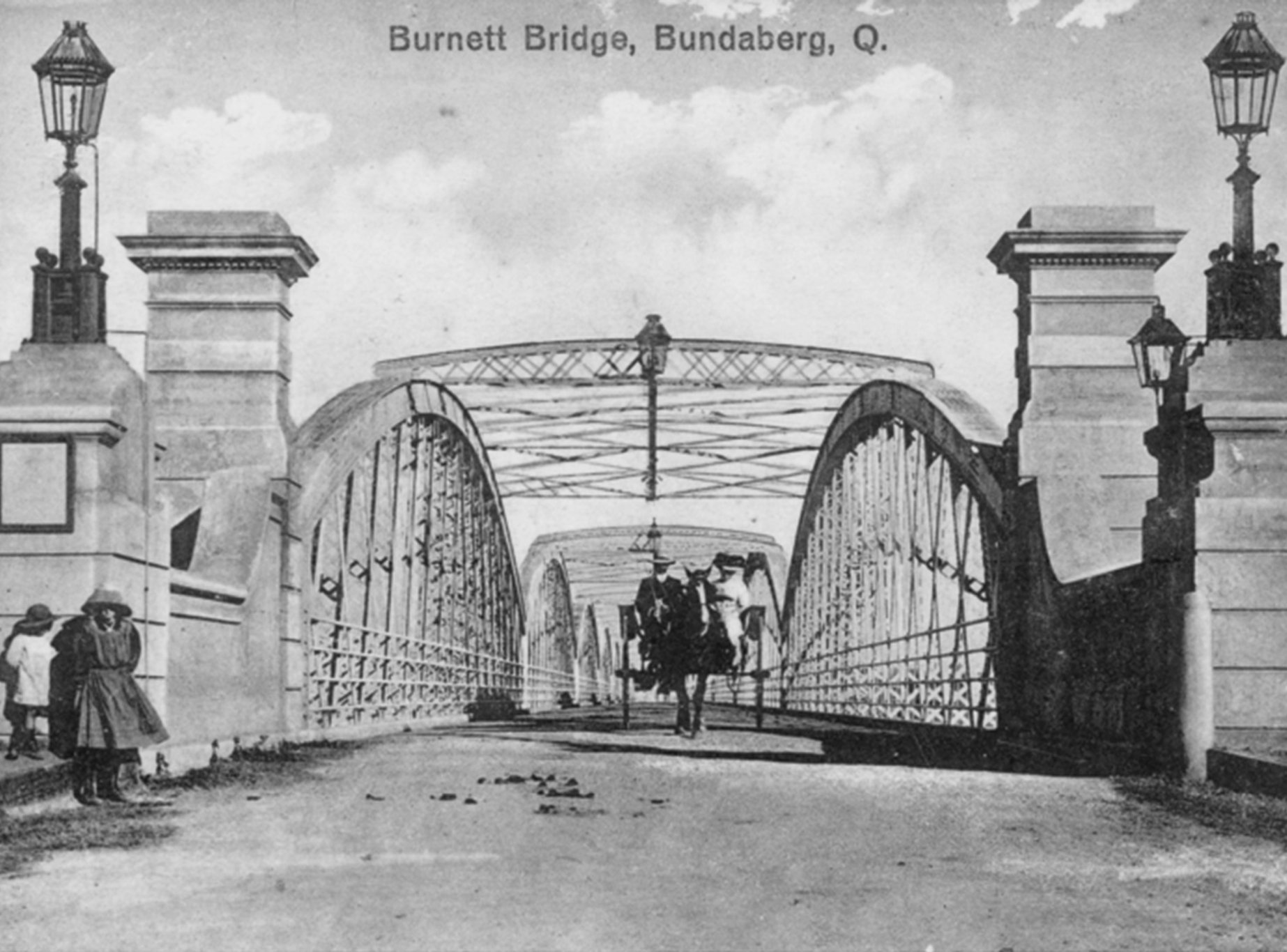 Burnett Bridge 120 years old this week – Bundaberg Now