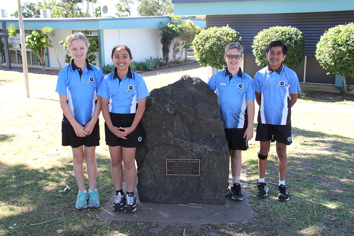 Time almost up for Avoca State School capsule – Bundaberg Now