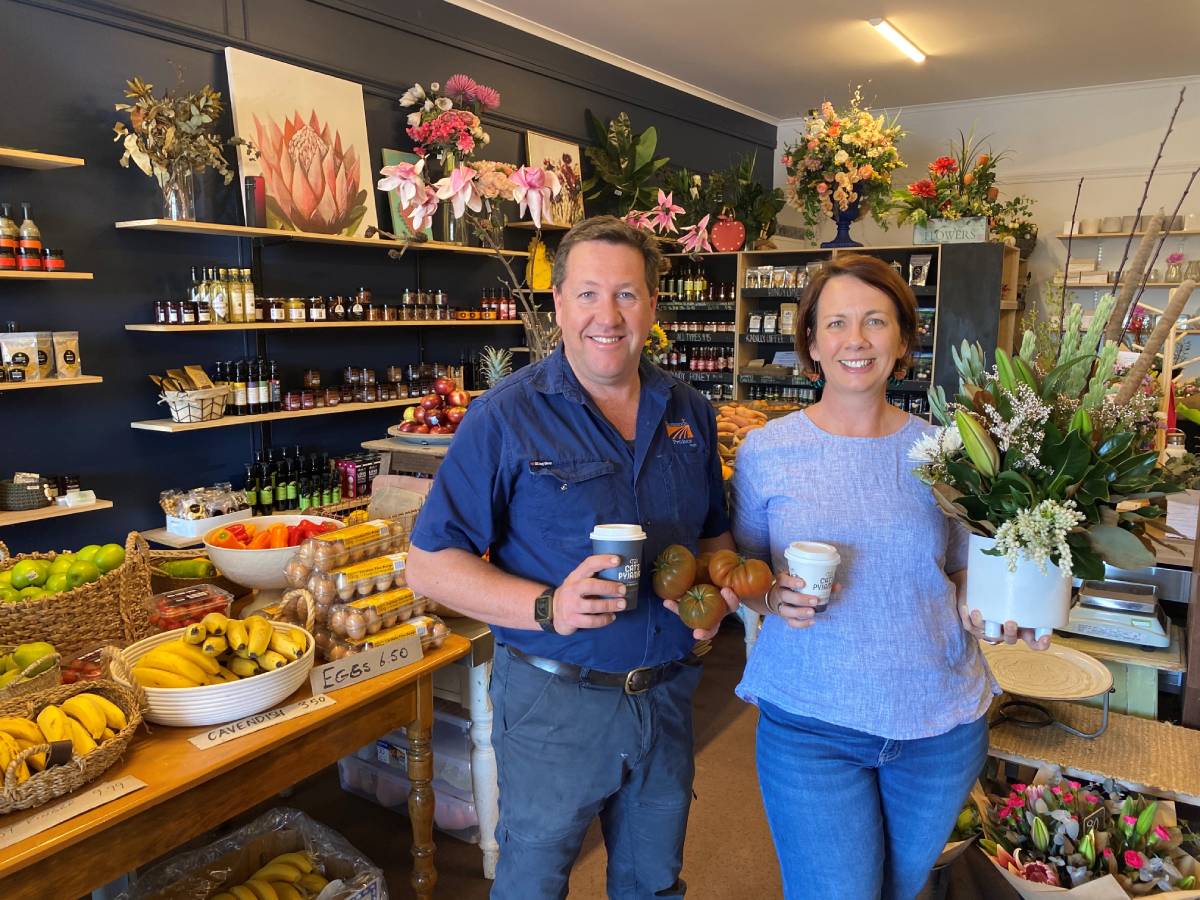 Coffee brews with romantic feel at One Little Farm – Bundaberg Now
