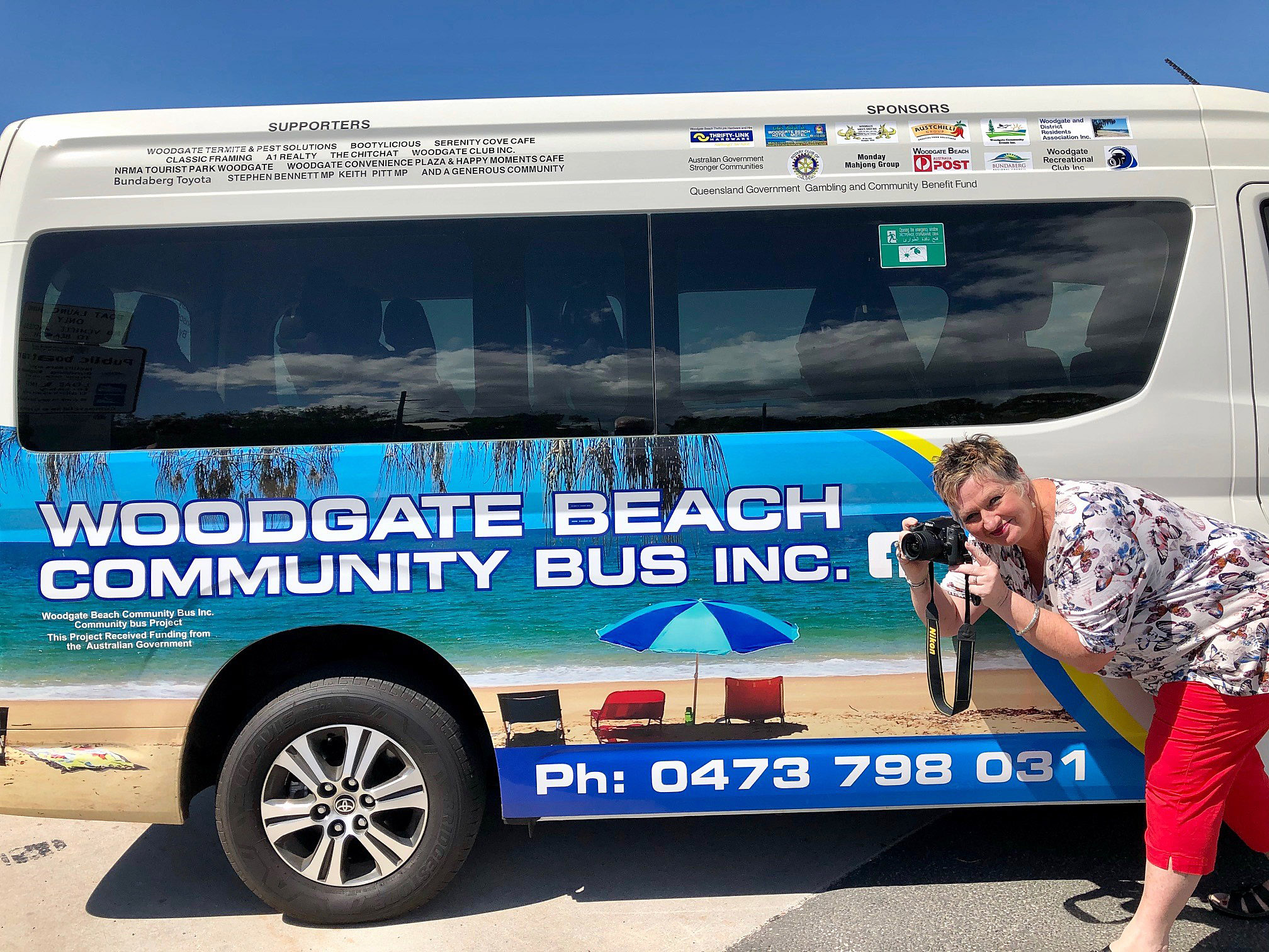 New bus an example of community generosity – Bundaberg Now