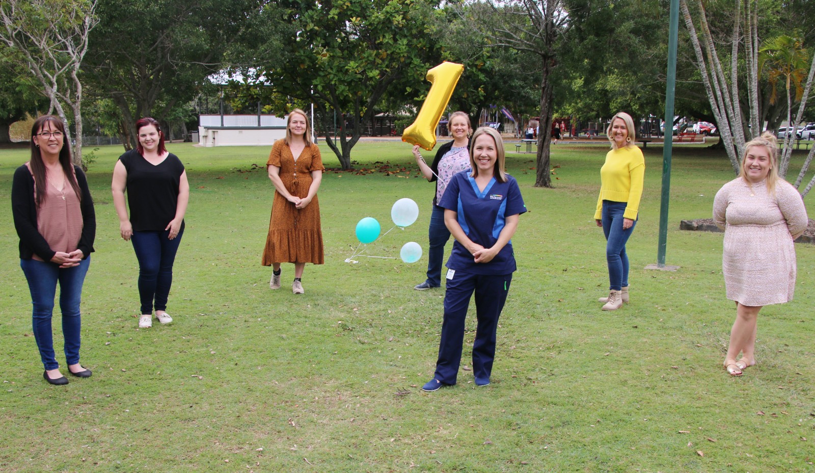 Midwifery group celebrates first birthday – Bundaberg Now