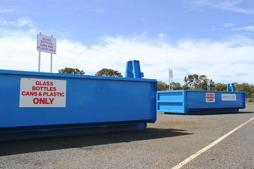Recycling drop-off now easier at Qunaba – Bundaberg Now