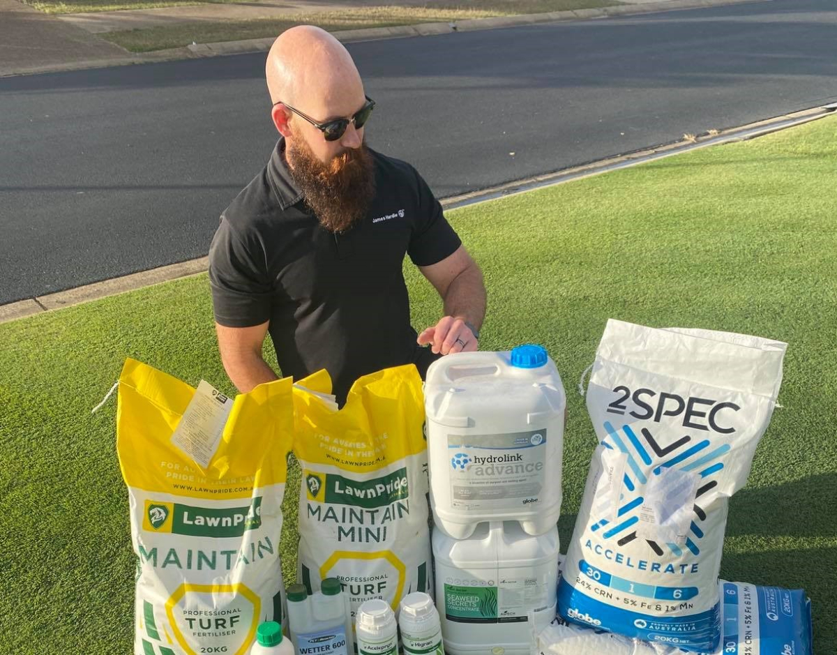 Rejuvenate grass with The Lawn Lab – Bundaberg Now