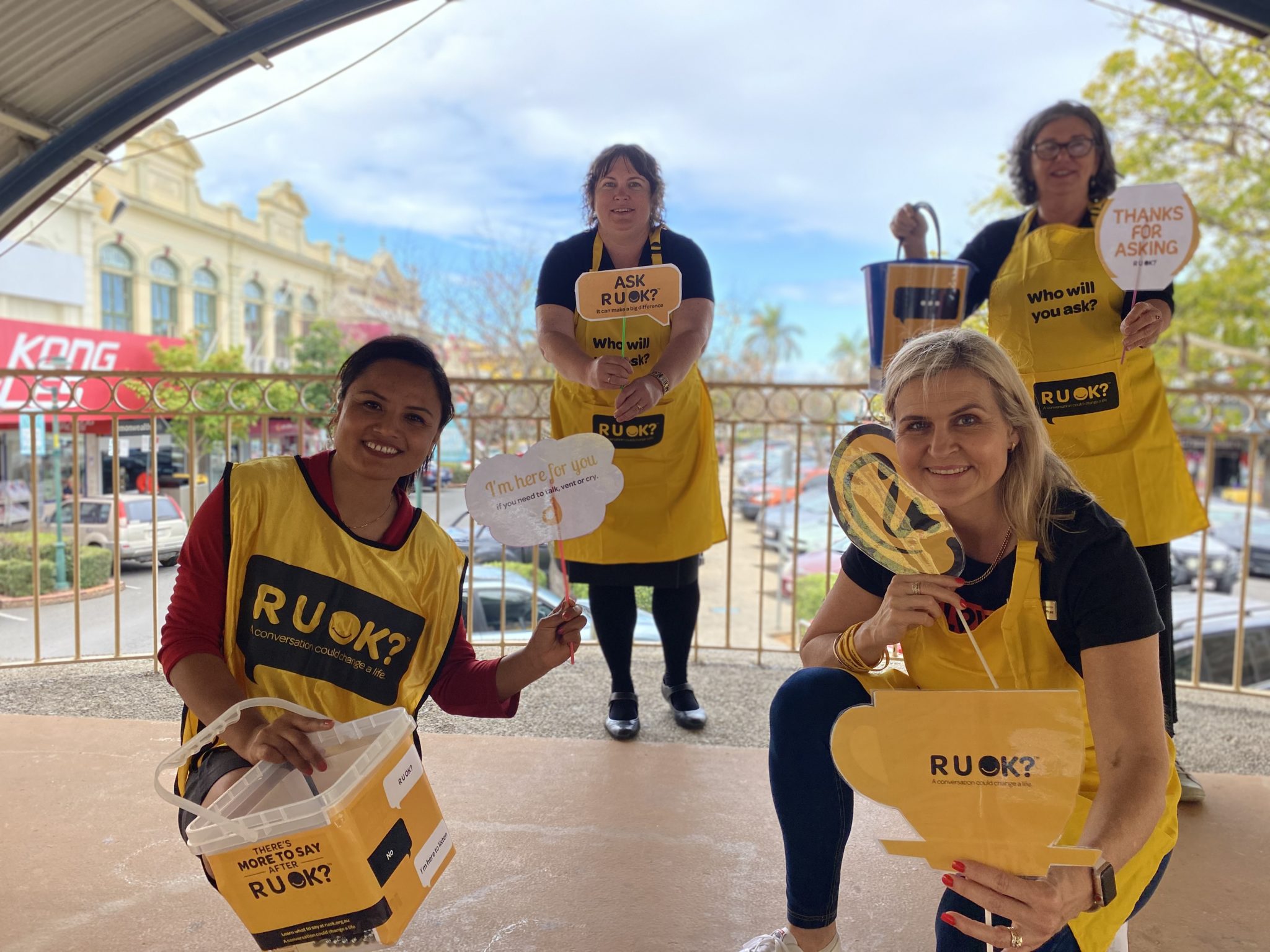 R U OK Day opens conversations across the region – Bundaberg Now