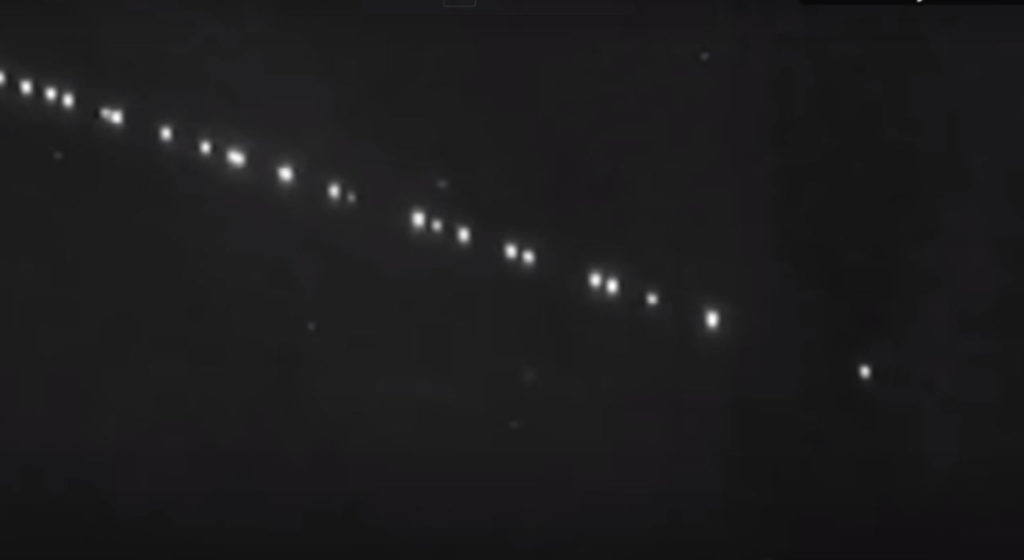 String of bright lights fly across local sky – Bundaberg Now