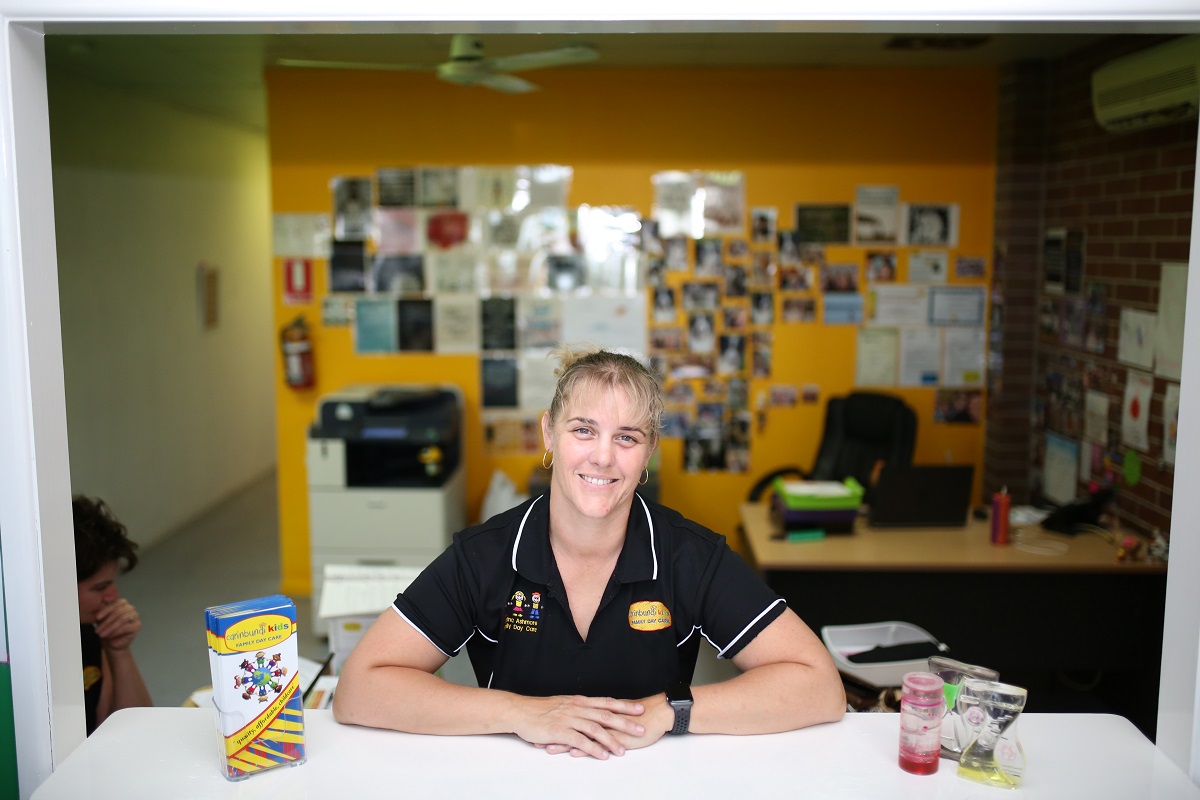 Katrina honoured with family day care award – Bundaberg Now