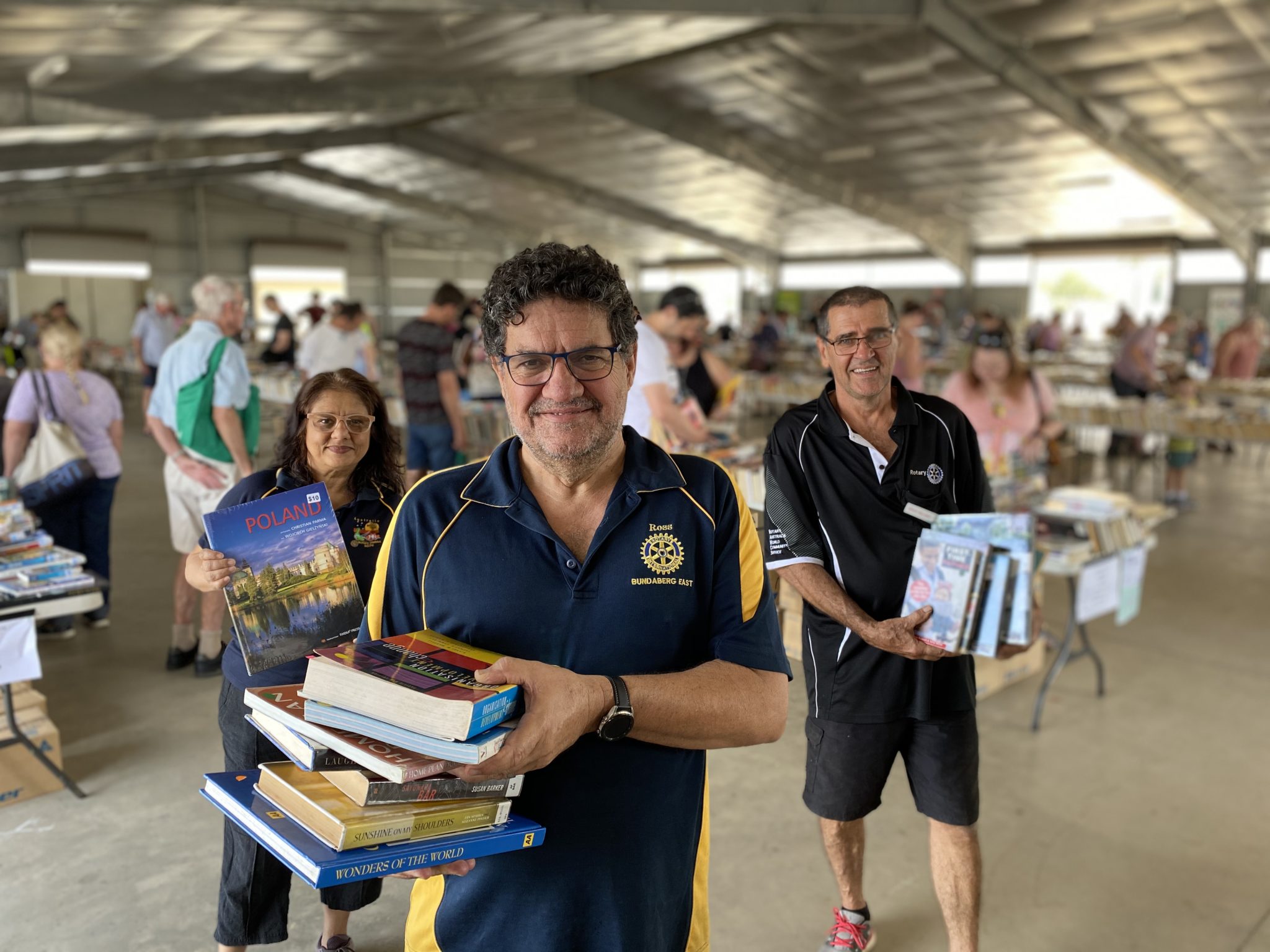 Thousands of books sold at Rotary event – Bundaberg Now