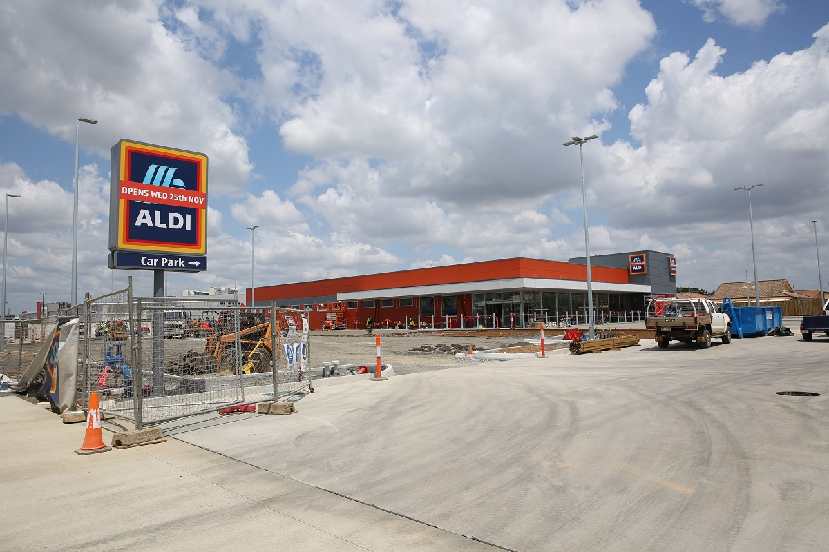 New Bundaberg Aldi opening soon – Bundaberg Now