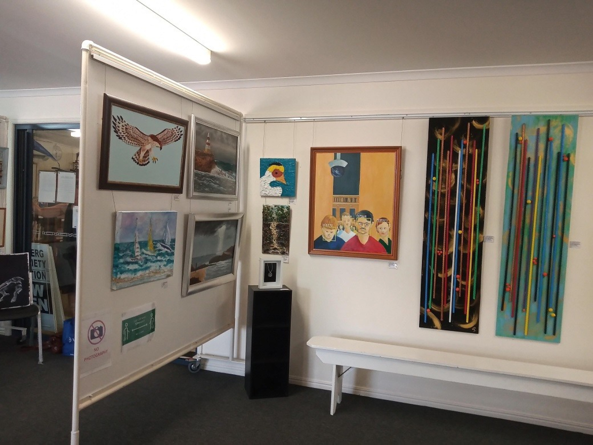 Anything Goes in Art Society's latest exhibition – Bundaberg Now