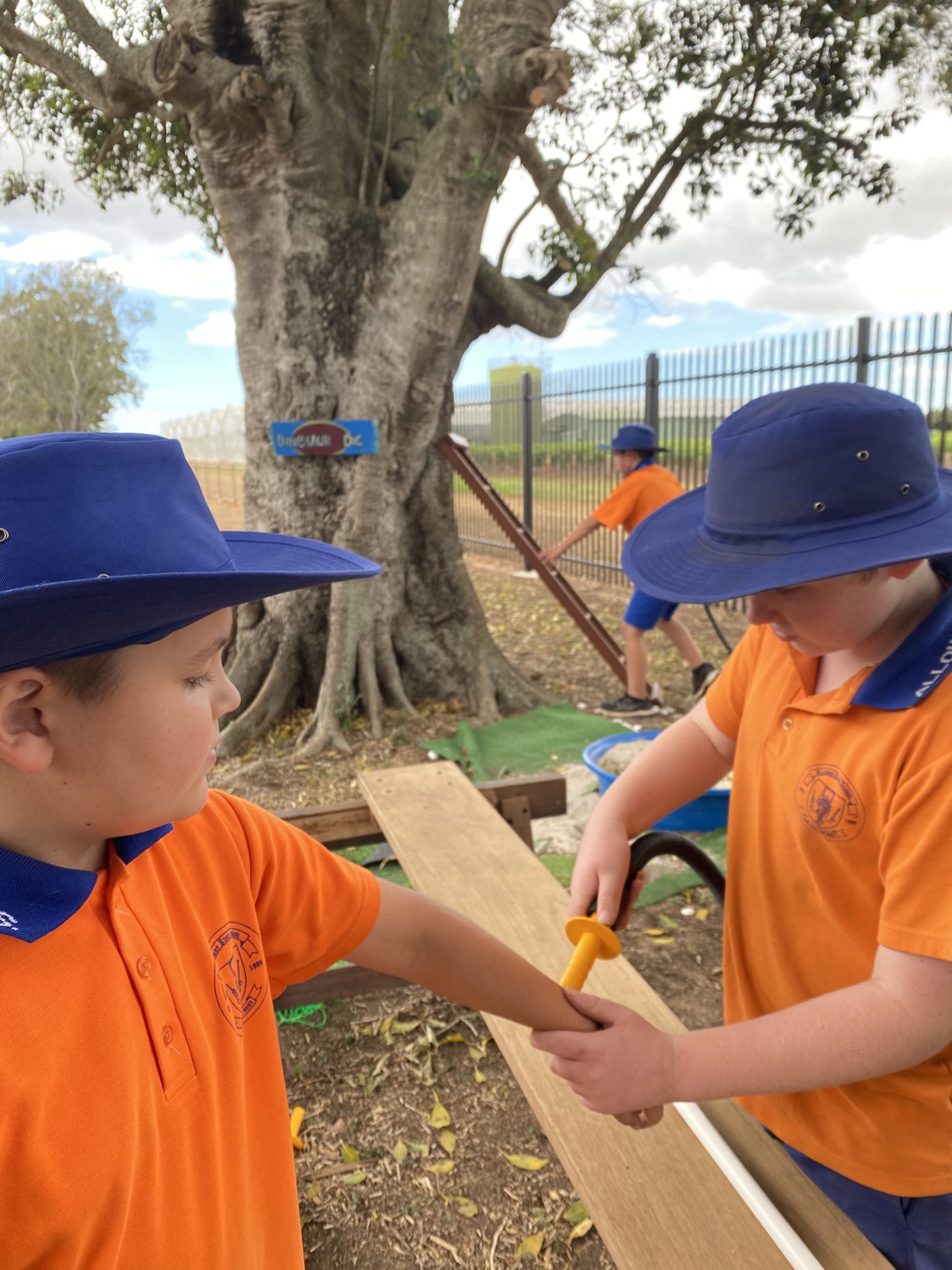 Outdoor play focus for Alloway students – Bundaberg Now