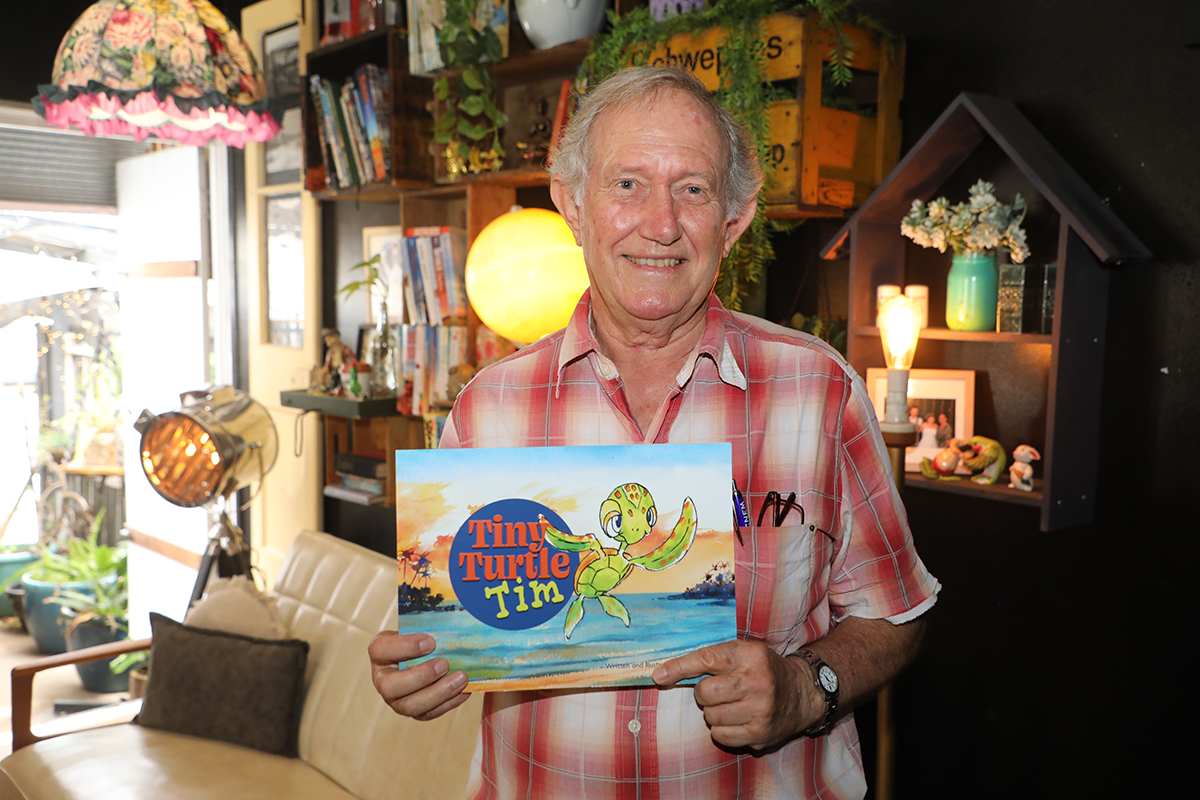 Children's book tells tale of Tiny Turtle Tim – Bundaberg Now