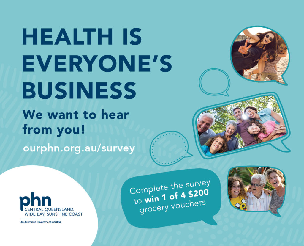 PHN survey to help improve health services – Bundaberg Now