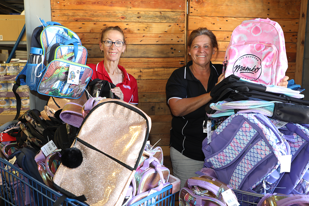 Angels get kids back to school with help – Bundaberg Now