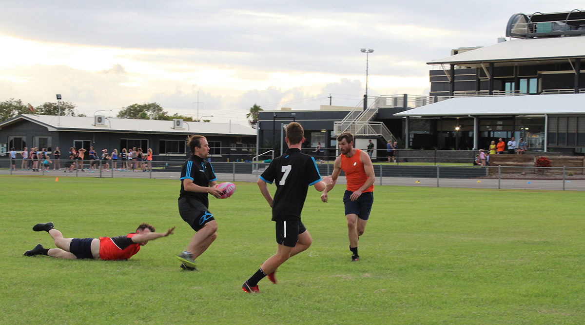 Teams wanted for new Brothers touch season – Bundaberg Now