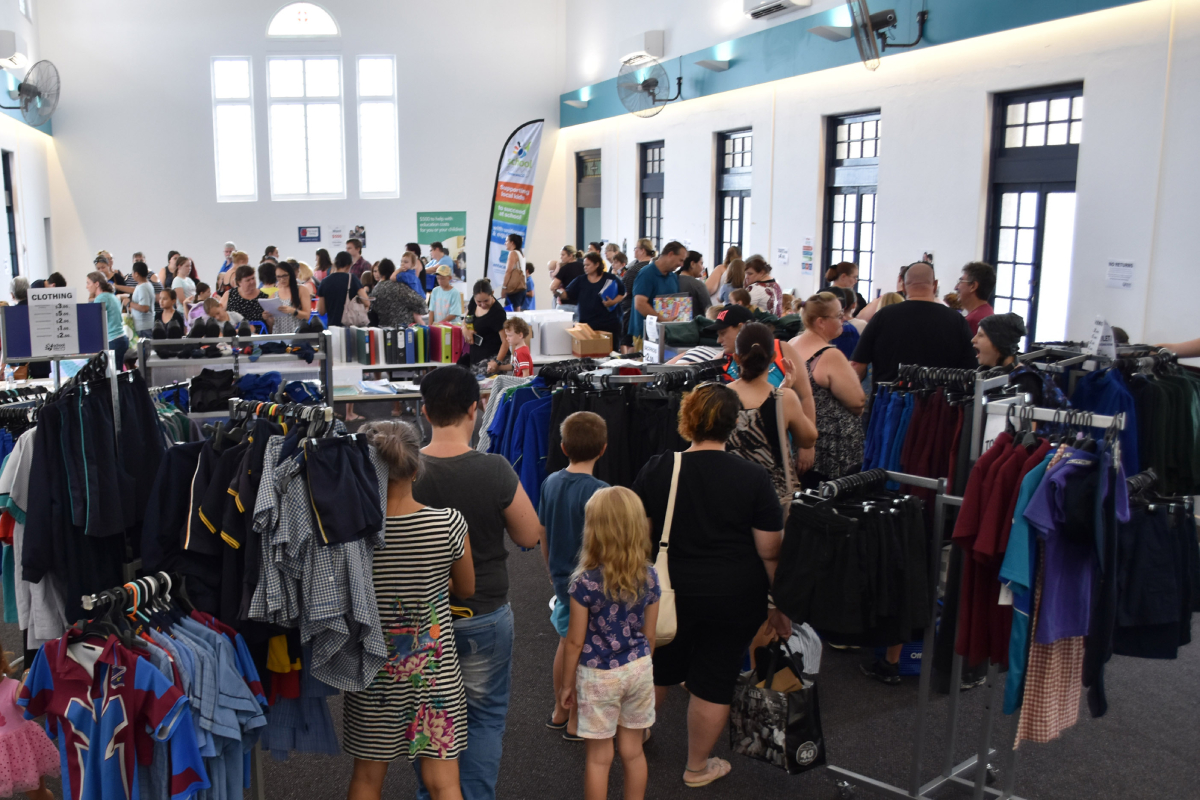 School Savvy pop-up shops ready for back to school – Bundaberg Now