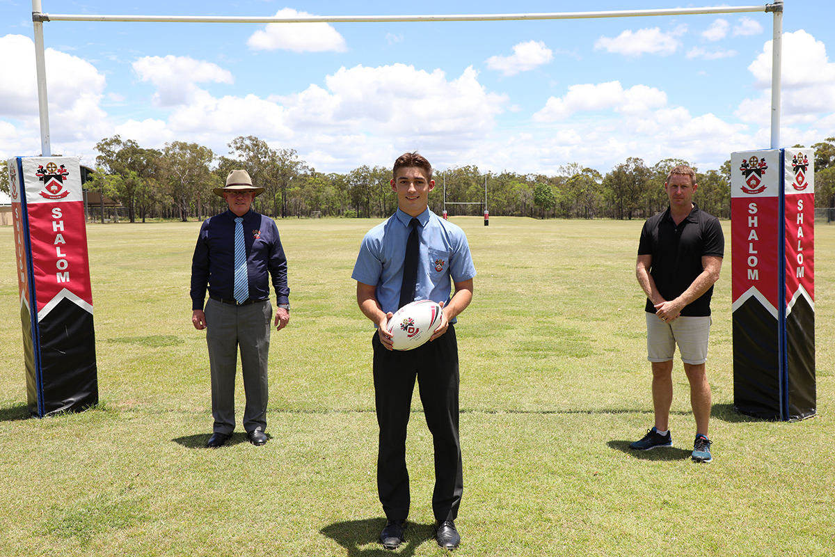 Shalom's Thomas Morcom kicks off 2021 with Broncos – Bundaberg Now