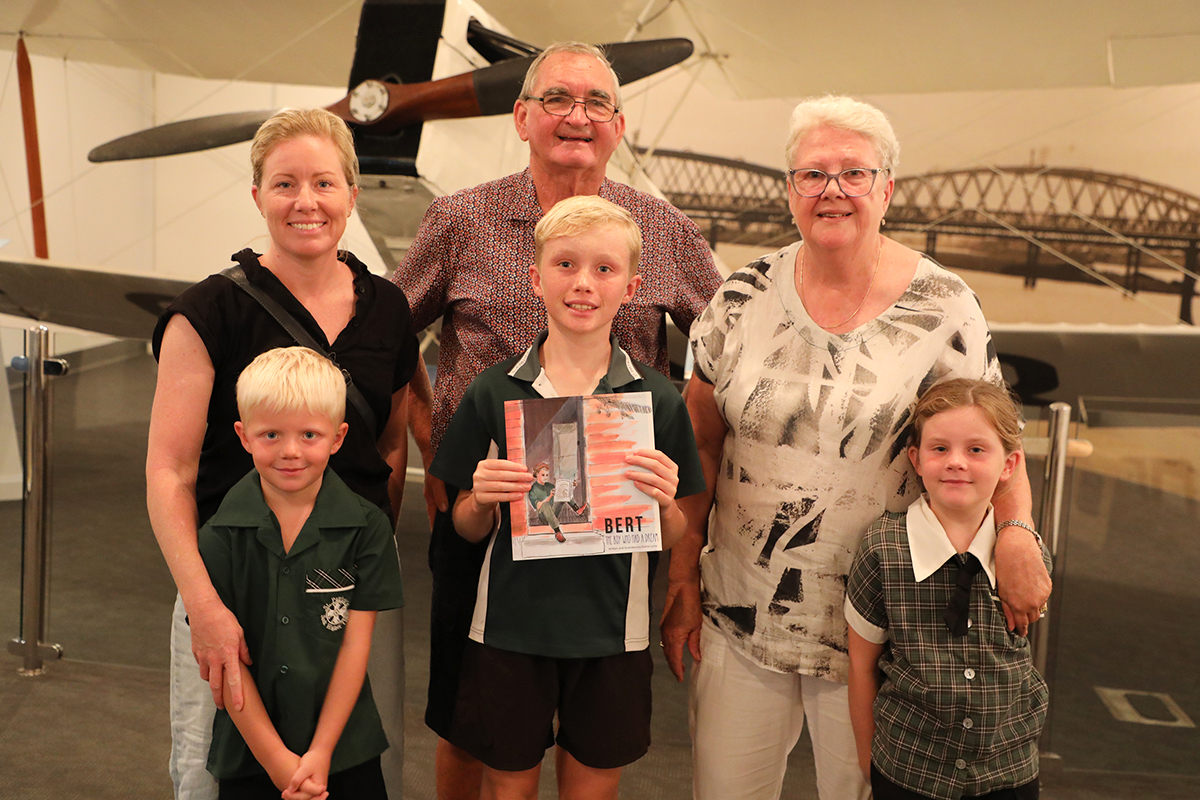 Bert Hinkler's adventures take flight at book launch – Bundaberg Now