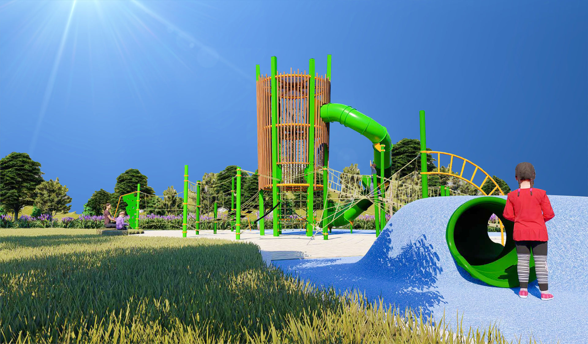 Local company reveals playground design 'for everyone' – Bundaberg Now