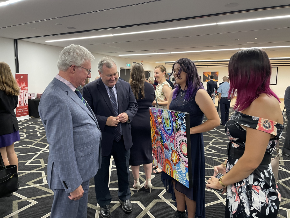 Brooke has a brush with the Governor – Bundaberg Now