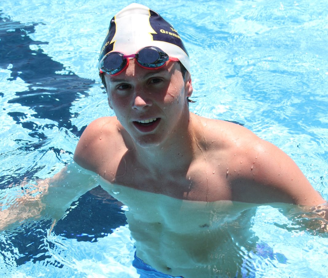 Medal haul lands Isaac coveted swim award – Bundaberg Now