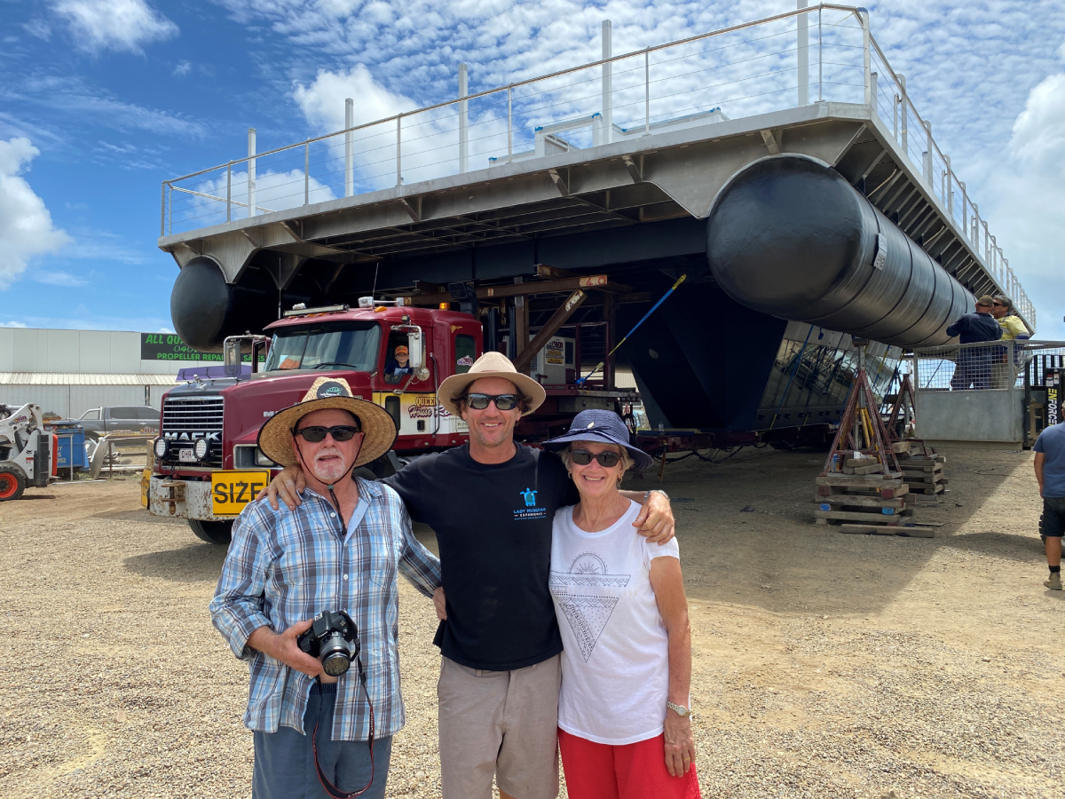 Lady Musgrave Pontoon ready for launch – Bundaberg Now