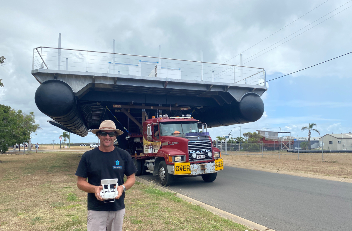 Lady Musgrave Pontoon ready for launch – Bundaberg Now