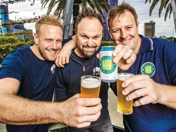 Steven Bradbury brings his lager to town – Bundaberg Now