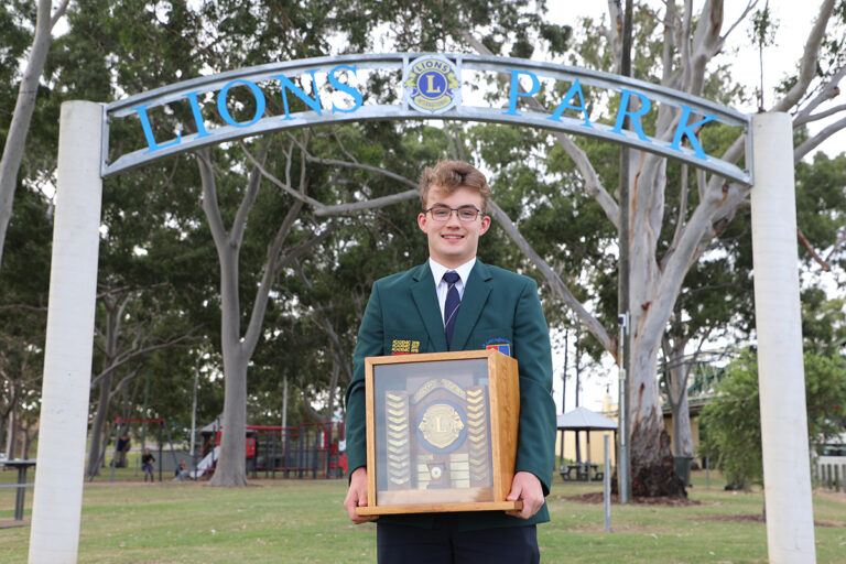 Lachlan shines at Lions Youth of the Year competition – Bundaberg Now